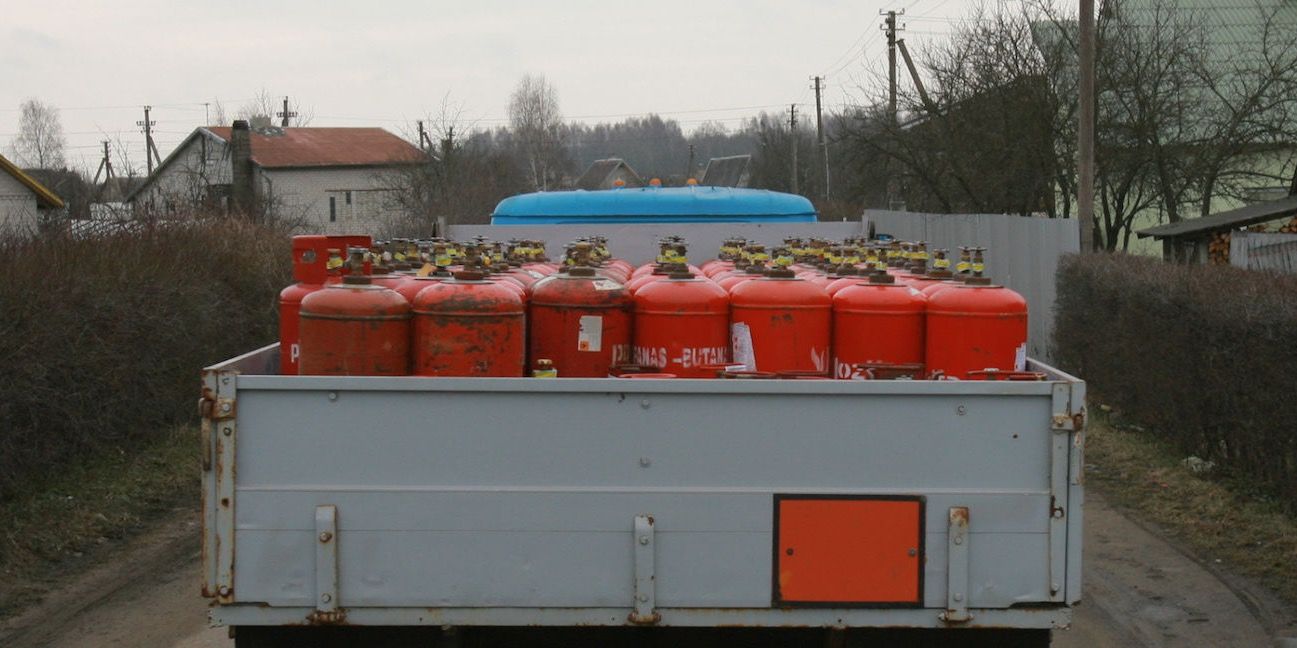 Gyventojai jau gali pretenduoti į paramą dujų balionų keitimui ...
