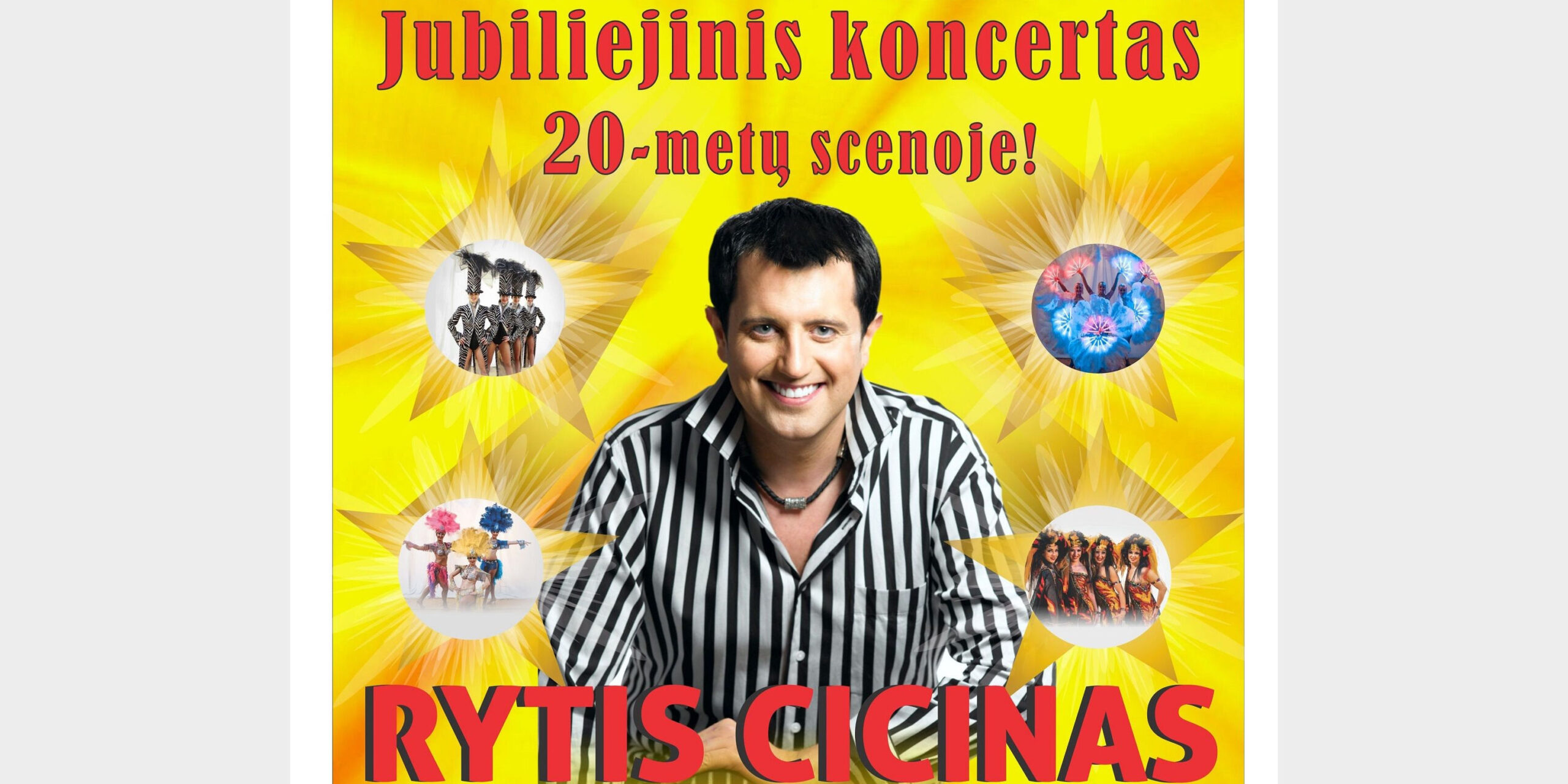 Lietuvos estrados princas Rytis Cicinas atvyksta į Kėdainius ...