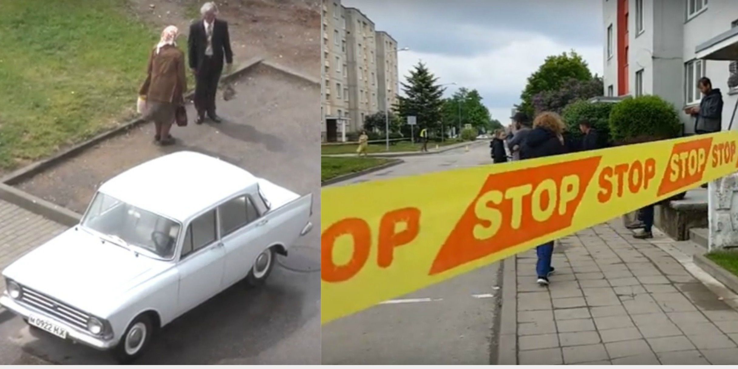 Chemikų gatvėje filmavo serialą „Černobylis“ (VIDEO) - rinkosaikste.lt