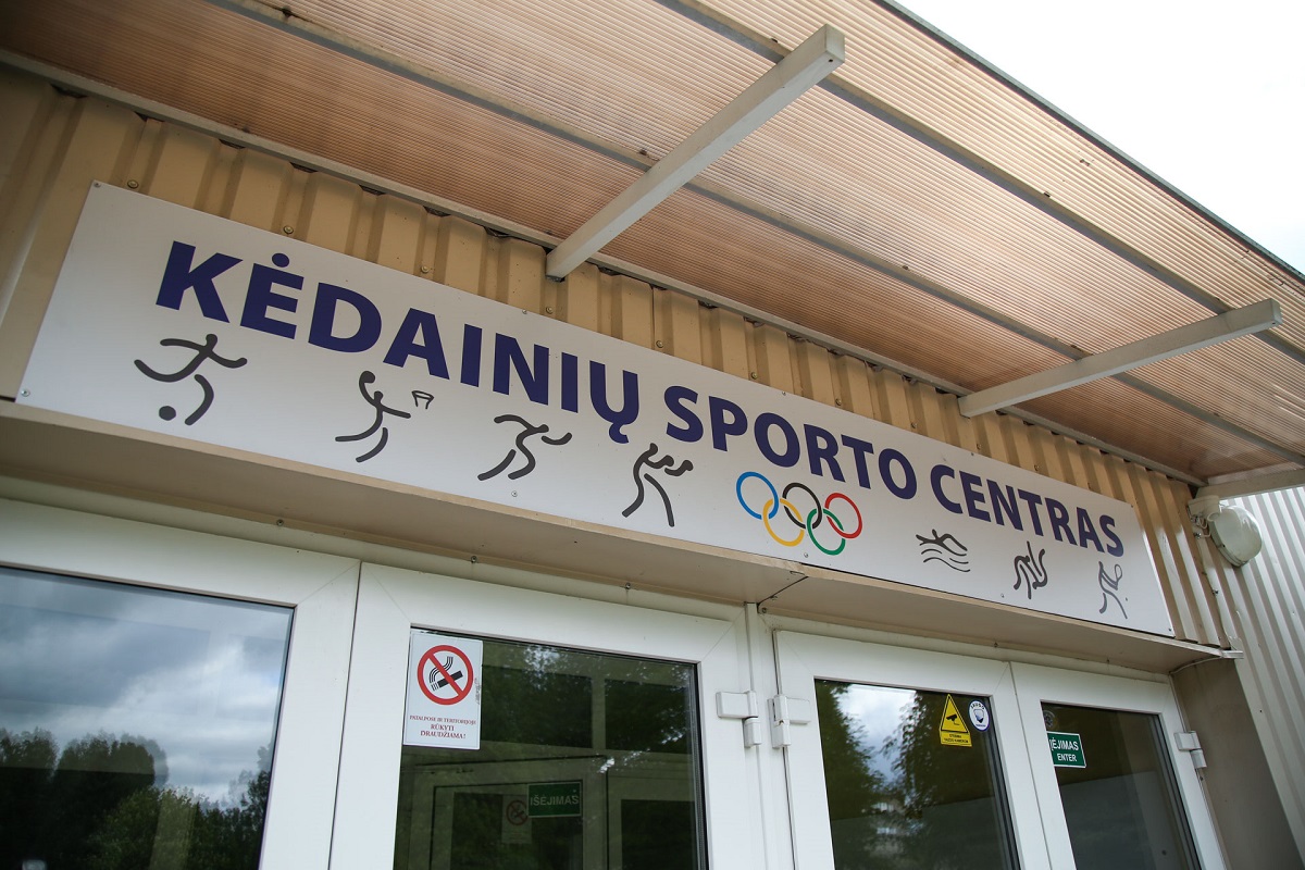 Kėdainių sporto centras: apie sporto infrastruktūrą, areną, sportinius ...