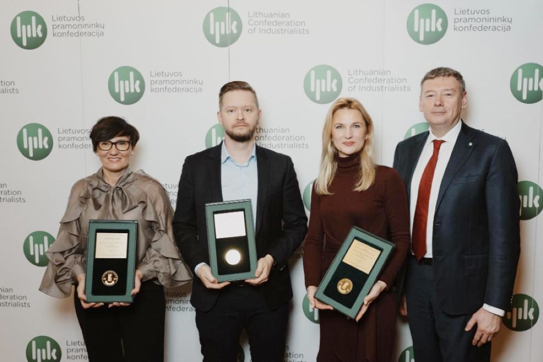 Dviem Kėdainių gamintojams – aukso medaliai - rinkosaikste.lt